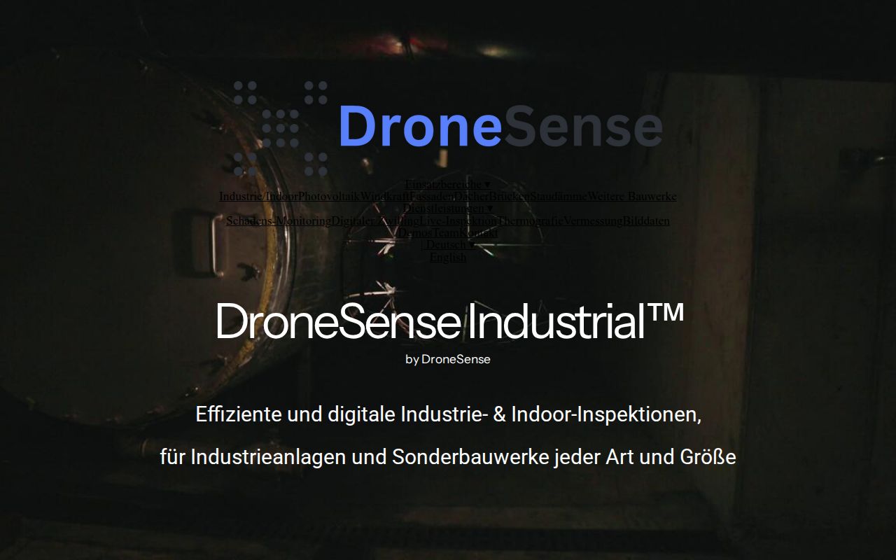 DroneSense Industrial